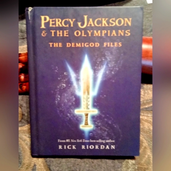 RICK RIORDAN | Other | Rick Riordan Percy Jackson The Olympians The ...